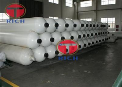 China GB28884 300-3000L Seamless Steel Tubes For Large Volume Gas Cylinder for sale
