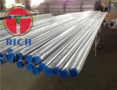 China GB/T 14975 ASTM A269 302 304 Stainless Steel Seamless Tubes For Structural for sale