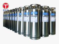 China 300L - 3000L Seamless Steel Tubes for Large Volume Gas Cylinder GB 28884 for sale