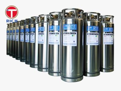 China 300L - 3000L Seamless Steel Tubes for Large Volume Gas Cylinder GB 28884 for sale