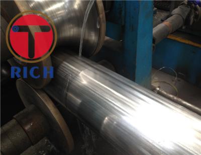 China GB/T12771 12Cr18Ni9 06Cr18Ni11Ti 304 / 316Welded Stainless Steel Pipes For Liquid Delivery for sale