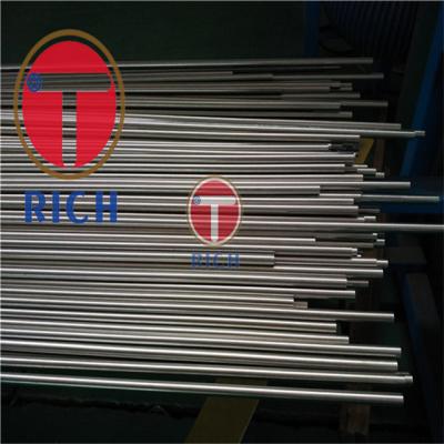 China Torich Gb/t3090 Stainless Steel Tube Small Diameter 0.3 - 6mm Round Shape for sale