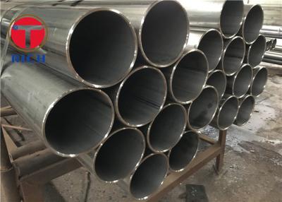 China Double Arc Welding Mechanical Structural Steel Pipe GB/T12770 022Cr19Ni10 for sale