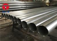 China GB/T12771 Polished Liquid Delivery Welded Stainless Steel Pipes 12Cr18Ni9 for sale
