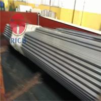 China Custom Seamless Stainless Steel Pipes For Fluid Transportation GB/T 14976 for sale