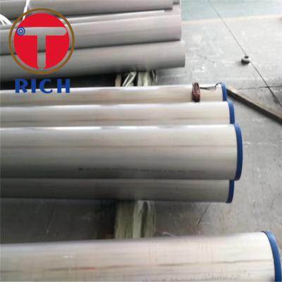 China Austenitic - Ferritic ( Duplex ) Grade Stainless Steel Welded Tubes / Pipes GB/T 21832 for sale