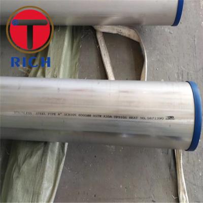 China High Temperature Stainless Steel Tube Inconel Electric Fusion Welded A358 / A358m for sale