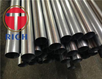 China GB13296 0Cr18Ni9 Stainless Steel Seamless Tubes for Boiler / Heat Exchanger for sale