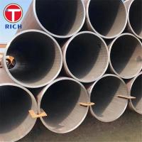 China EN 10217-6 P265NL Welded Submerged Arc Welded Non Alloy Steel Tubes For Pressure Purposes for sale