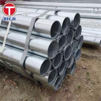 China EN 10255 S195T Welded Welding And Threading Non Alloy Steel Tubes For Automobile for sale