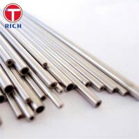 China GB/T 3090 S30408 Small Diameter Seamless Stainless Steel Tubes For Medical for sale
