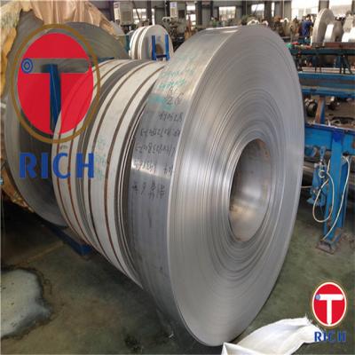 China GB/T24593 12Cr18Ni9 06Cr18Ni11Ti 304 / 316Welded Stainless Steel Tube OD 3-500mm for sale
