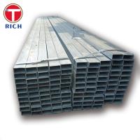 China GOST 30245 C235 Welded Steel Tube Square And Rectangular Steel Tube For Building for sale