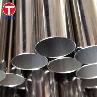 China GB/T 3089 S30408 Seamless Ultra Thin Wall Stainless Steel Tube for sale