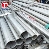 China GB/T 12770 S30210 Welded Stainless Steel Tubes For Mechanical Structures for sale