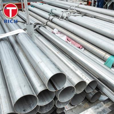 China GB/T 12770 S30210 Welded Stainless Steel Tubes For Mechanical Structures for sale