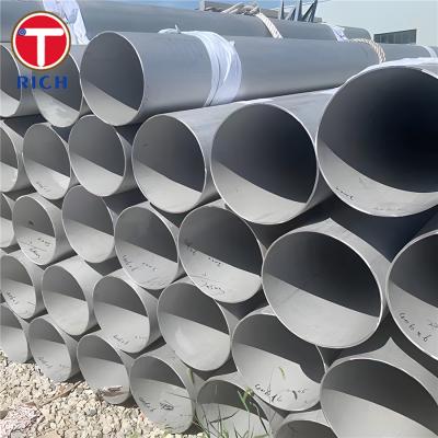 China GB/T 12771 S30210 Electrical Resistance Welded Austenitic Stainless Steel Pipe For Fluid Transport for sale