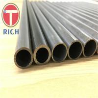 China Custom 34crmo4 Alloy Steel Pipe Round Shape 1 - 12m With Heat Treatment for sale