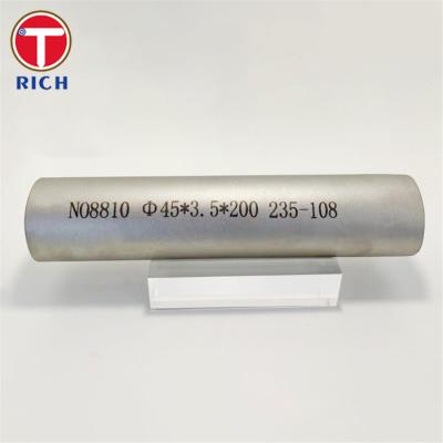 China GB/T 30059 N08800 Seamless Corrosion-Resisting Incoloy Alloy Tubes For Heat Exchanger for sale