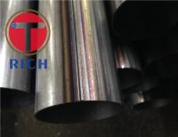 China GB/T 12771 Dia 4-1200mm Welded 304/304L 316/316L Stainless Steel Pipes for Liquid Transpotation for sale