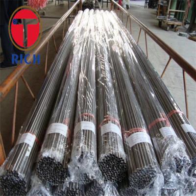 China Stainless Steel Cold rolled Seamless Tubes 304 /316GB/T 14975 , ASTM A269 / A269M for sale