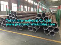China Carbon Steel Hot Rolled Seamless Steel Tube GB/T 8163 12M Max Length for sale