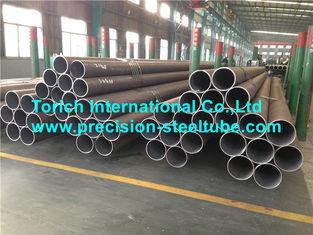China Carbon Steel Hot Rolled Seamless Steel Tube GB/T 8163 12M Max Length for sale