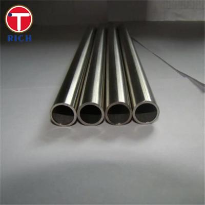 China ASTM B673 N08925 Welded Steel Tube Nickel Iron Chromium Molybdenum Welded Pipe For General Purpose for sale