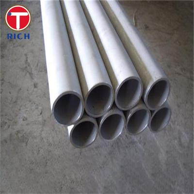 China ASTM B675 N08367 Stainless Steel Tube Iron Nickel Chromium Molybdenum Alloy Welded Pipe For General Purpose for sale