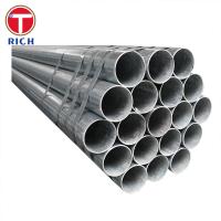 China ASTM F1083 Galvanized Welded Steel Tube for Fence Structures for sale