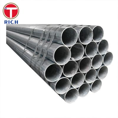 China ASTM F1083 Galvanized Welded Steel Tube for Fence Structures for sale