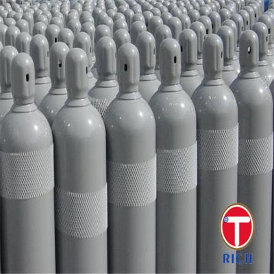 China TORICH GB 28884 300L - 3000L Seamless Steel Tubes for Large Volume Gas Cylinder for sale