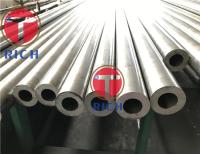 China Low Carbon Seamless Steel Tube , Hot Rolled Steel Tube For Low Temperature Service for sale