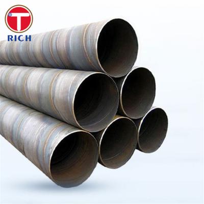 China ASTM A1005 Gr.50 Black Plain End Helical Seam Welded Steel Tube For Fluid Transport for sale