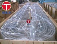 China Stainless Steel U Bend Tube 6mm Welded Ferritic Steel Pipe GB/T 30065 for sale