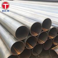 China ASTM A252 Gr 2 Welded Steel Tube Large Diameter Straight Seam Welded Steel Pipe For Structure for sale