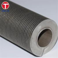 China ASTM A1012 TP306 Austenitic Stainless Fin Tube For Heat Exchanger for sale