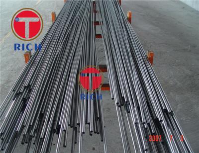 China Torich  Alloy  Seamless Steel Tube , ST44 Round Shape Carbon Steel Pipe for sale