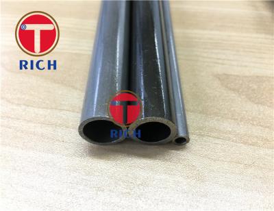 China Low Carbon Seamless Steel Tube Din 1629 St37 Round Shape For Engineering for sale