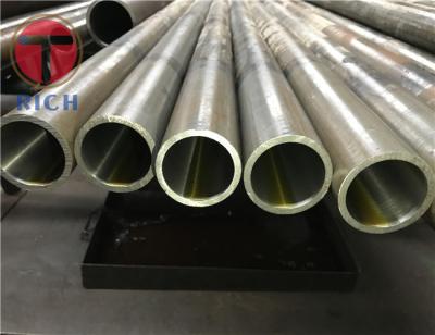 China Liquid Transportation Seamless Stainless Steel Tubing Hot Rolled 10# 20# Q295 for sale