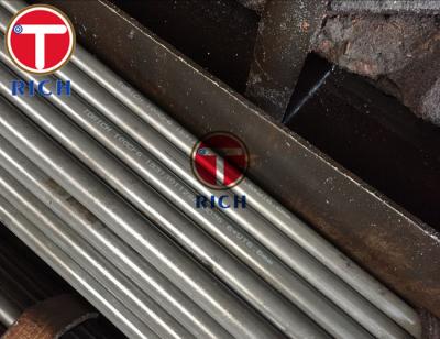 China GCr15 100Cr6 Seamless Steel Tube , Precision Cold Rolled Steel Tube For Auto Parts for sale