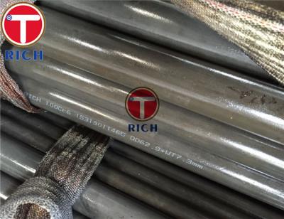 China Superheater Seamless Steel Tube Ferritic / Austenitic Alloy Round Shape for sale