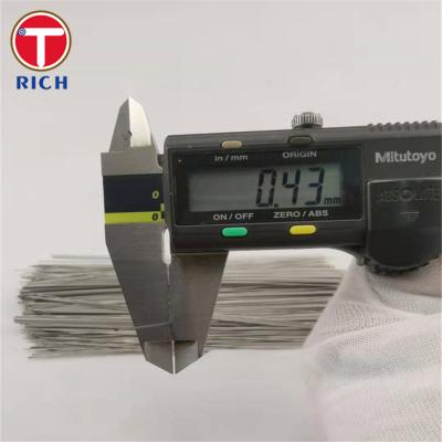 China ASTM A908 304 Austenitic Stainless Steel Needle Tubing For Industry for sale