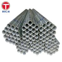 China JIS G3442 SGPW Welded Steel Tube Galvanized Steel Pipes For Ordinary Piping for sale