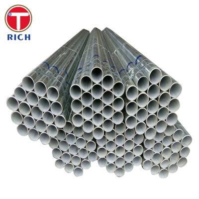 China JIS G3442 SGPW Welded Steel Tube Galvanized Steel Pipes For Ordinary Piping for sale