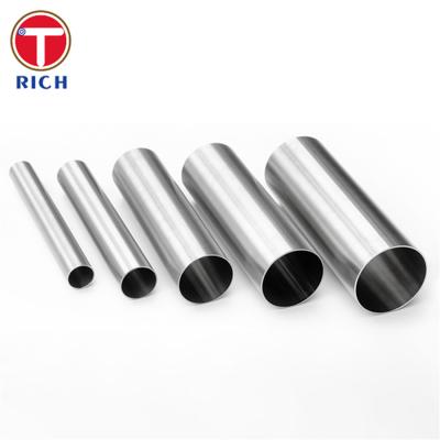 China JIS G3447 304TBS Thin Wall Stainless Steel Tube For Sanitary for sale