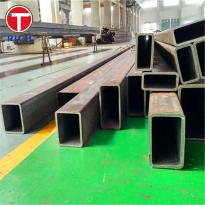China JIS G3466 STKR400 Structural Steel Pipe Carbon Steel Square And Rectangular Tubes For General Structure for sale