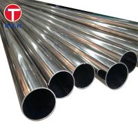China EN 10312 X2CrNi18-9 1.4307 Stainless Steel Welded Tubes For Liquid Transport for sale