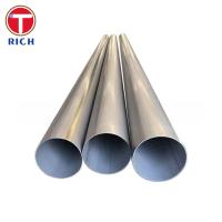 China JIS G3468 304 Stainless Steel Tubes Large Diameter Welded Stainless Steel Pipes For Low Temperature for sale