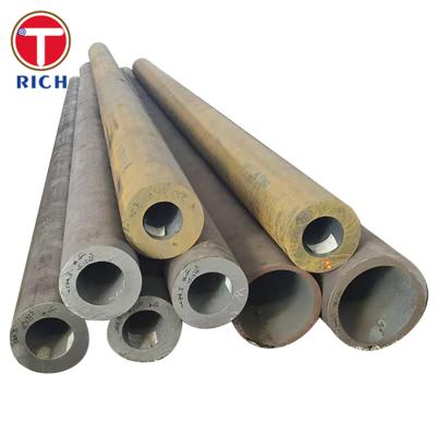 China ASTM A572 Grade 50 Low Alloy Pipe High Strength Low-Alloy Structural Steel Tube For Transporting Fluid for sale